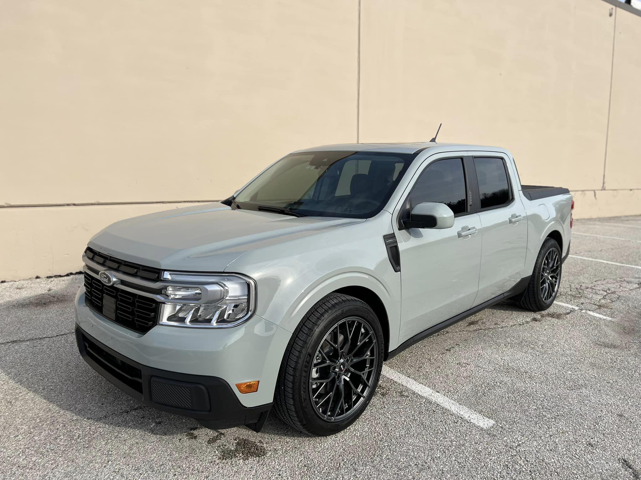 Aftermarket / Custom Wheels & Tire Photos and Specs (on Maverick ...
