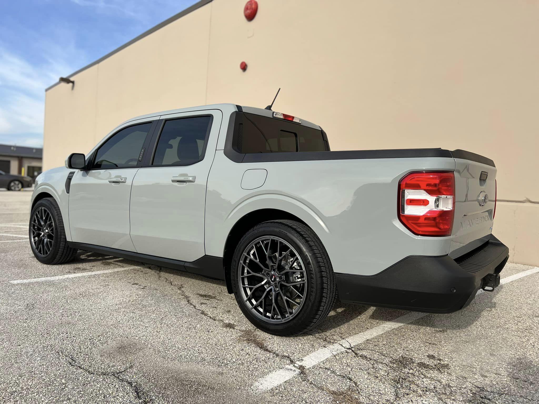 Aftermarket / Custom Wheels & Tire Photos and Specs (on Maverick ...