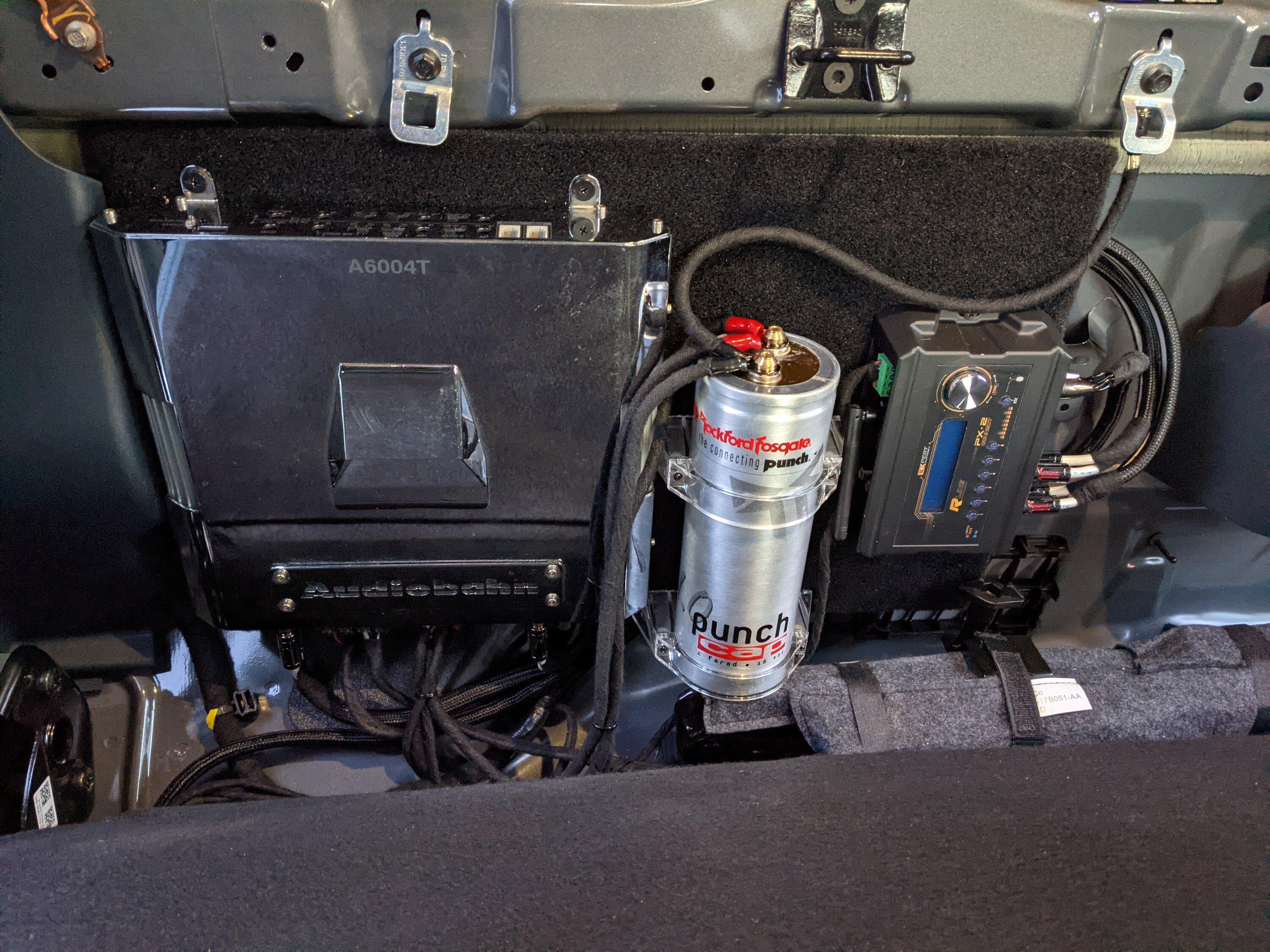 XLT hybrid audio upgrade | MaverickTruckClub - 2022+ Ford Maverick ...