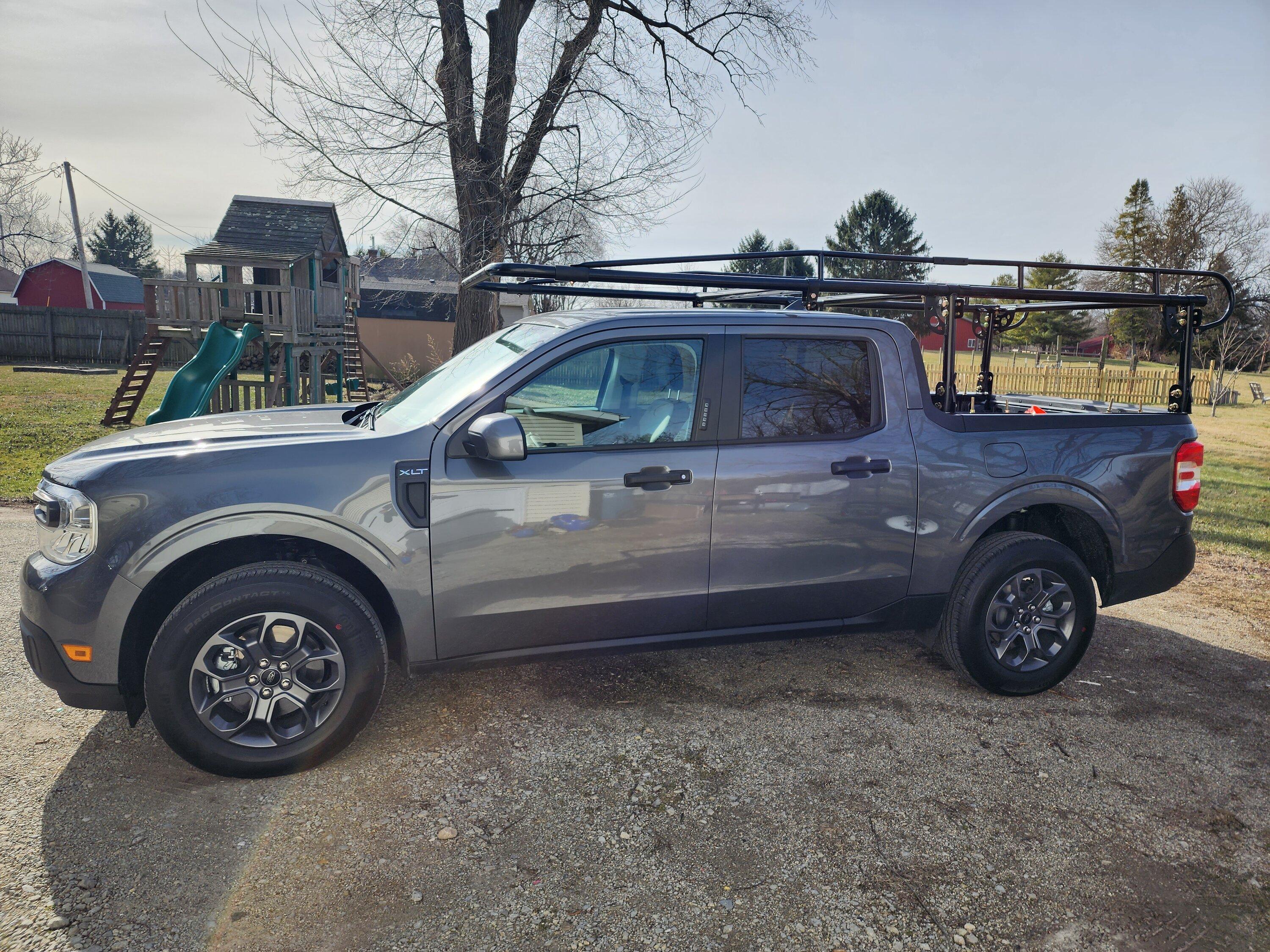 Custom Extended Rack DIY Install / Fabrication Guide ...