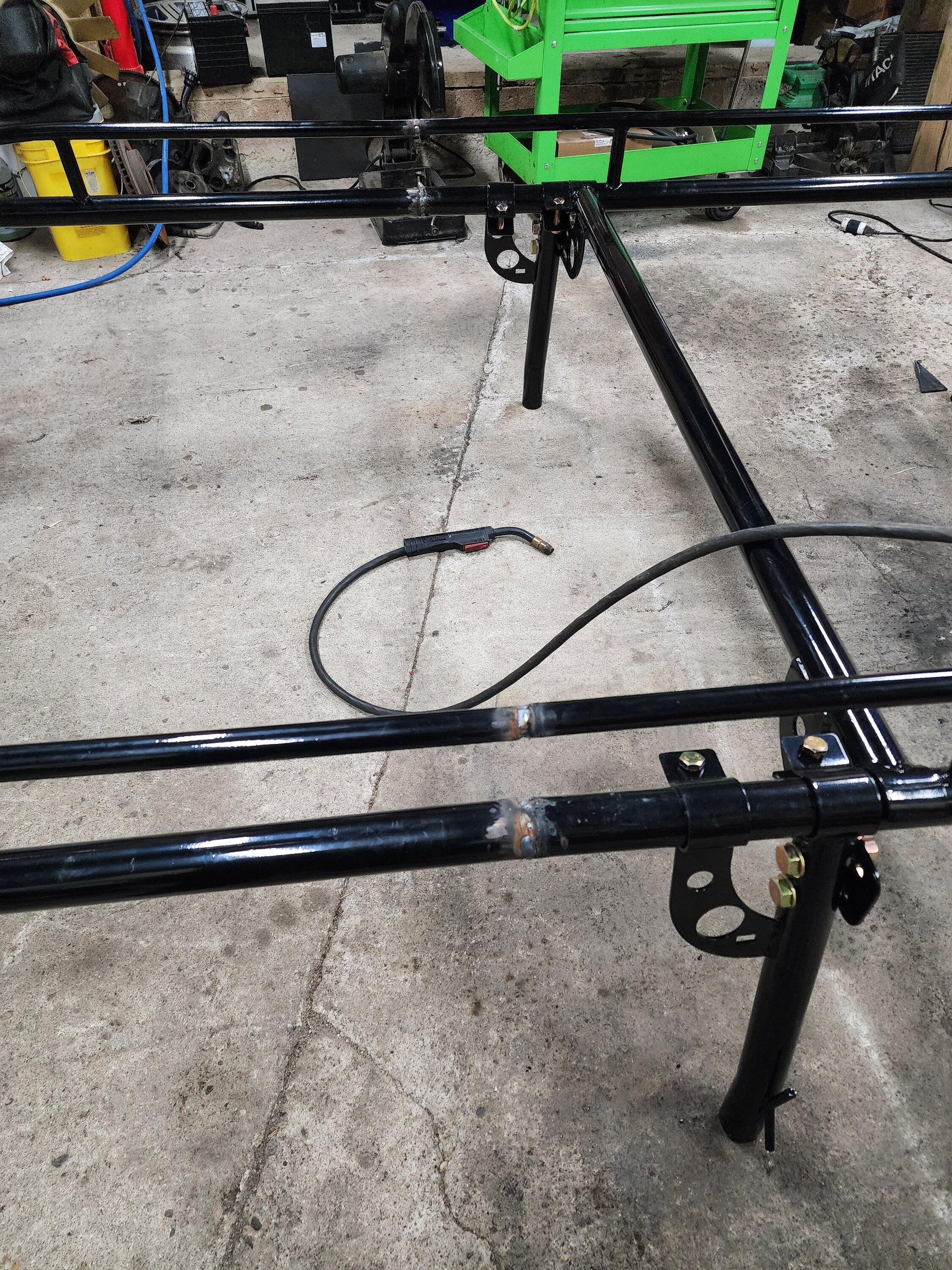 Custom Extended Rack DIY Install / Fabrication Guide ...