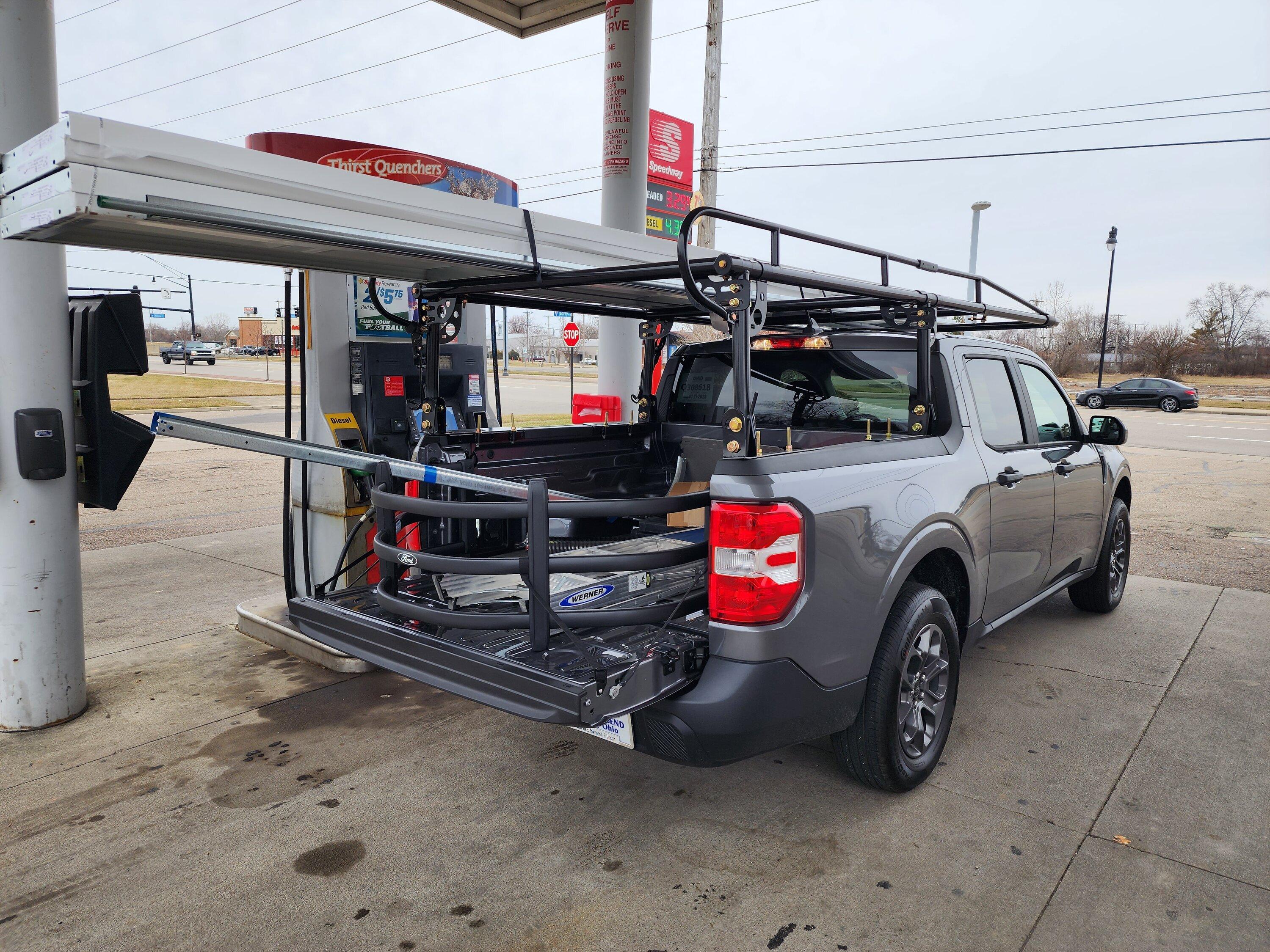 Custom Extended Rack DIY Install / Fabrication Guide ...