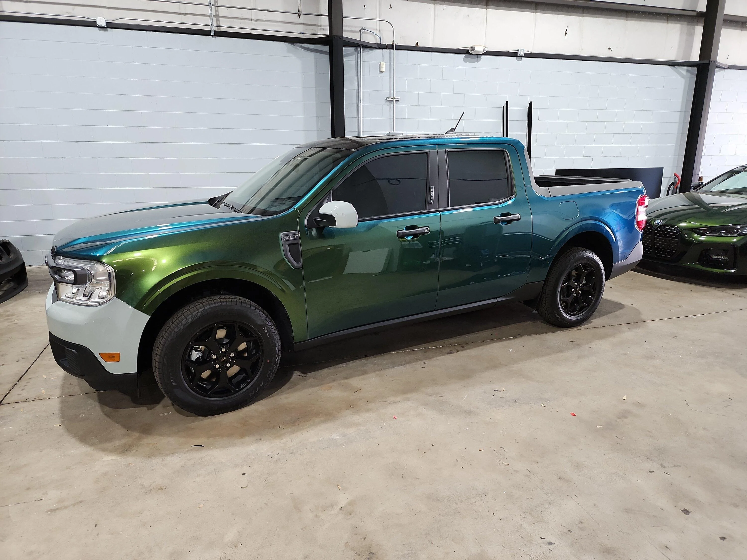 Tailored Maverick w/ Color Shifting PPF | MaverickTruckClub - 2022 ...