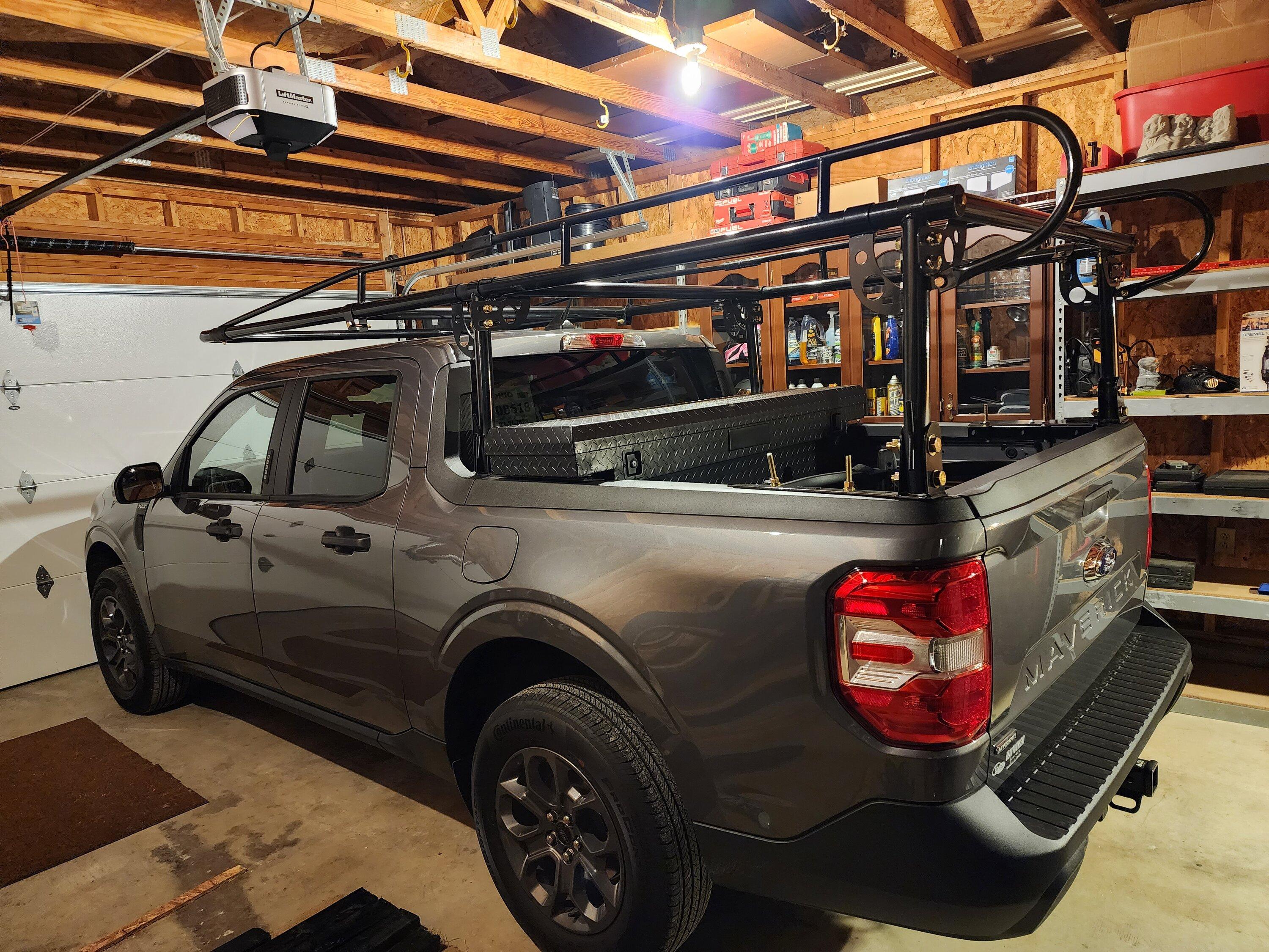 Custom Extended Rack DIY Install / Fabrication Guide ...