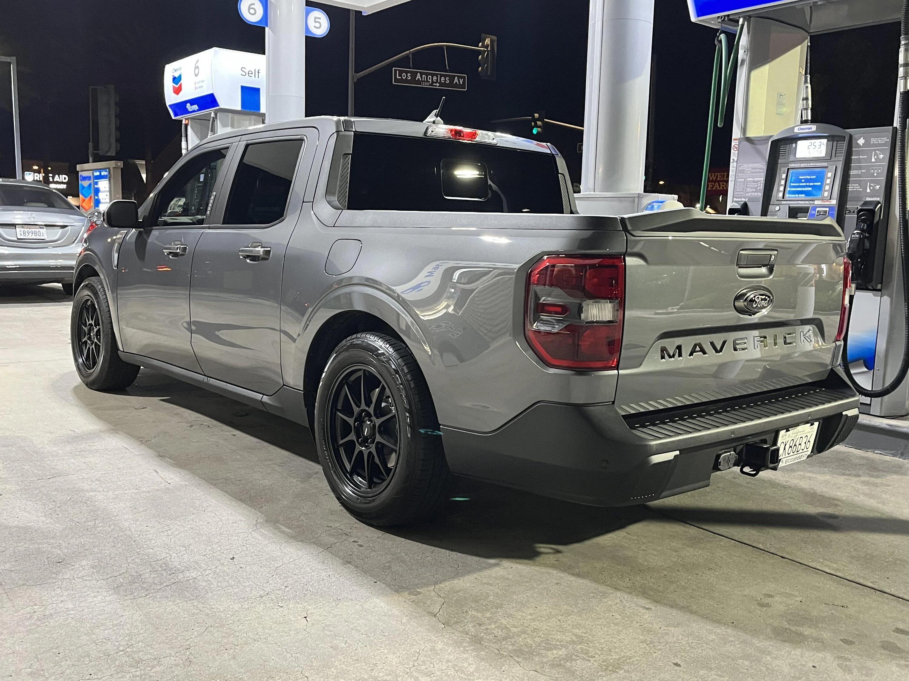 2023 Maverick Lariat BAP lowered on Eibach springs + Falken tires ...