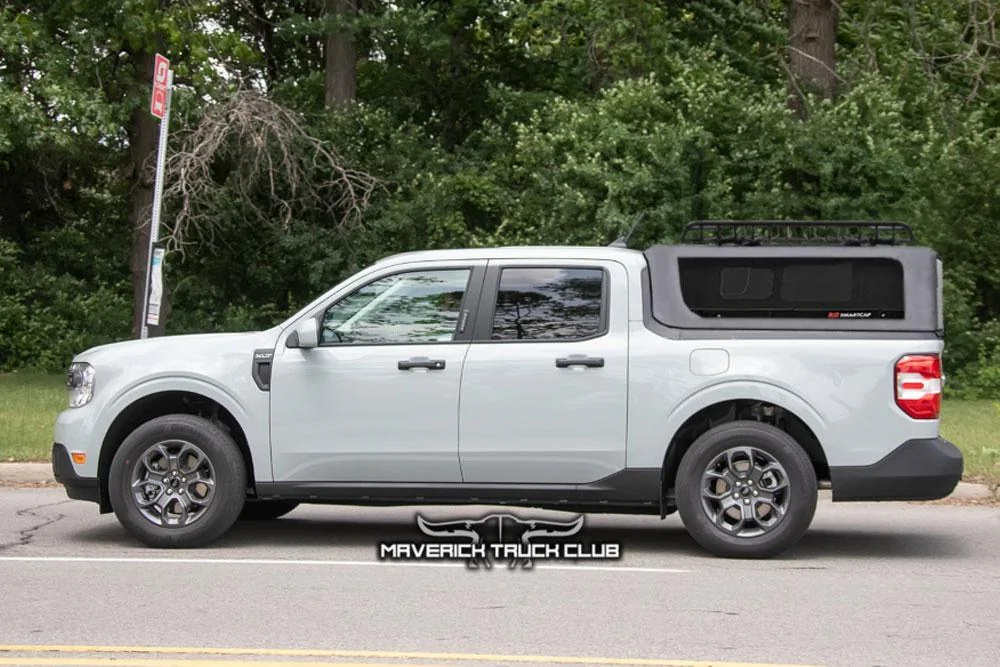 I've decided a canopy/topper for my Maverick needs to look like this ...
