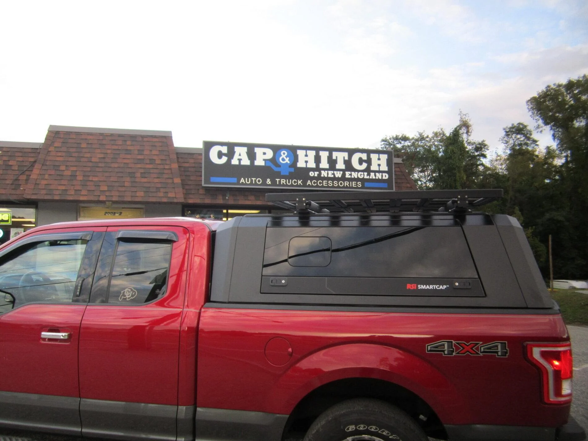 I've decided a canopy/topper for my Maverick needs to look like this ...