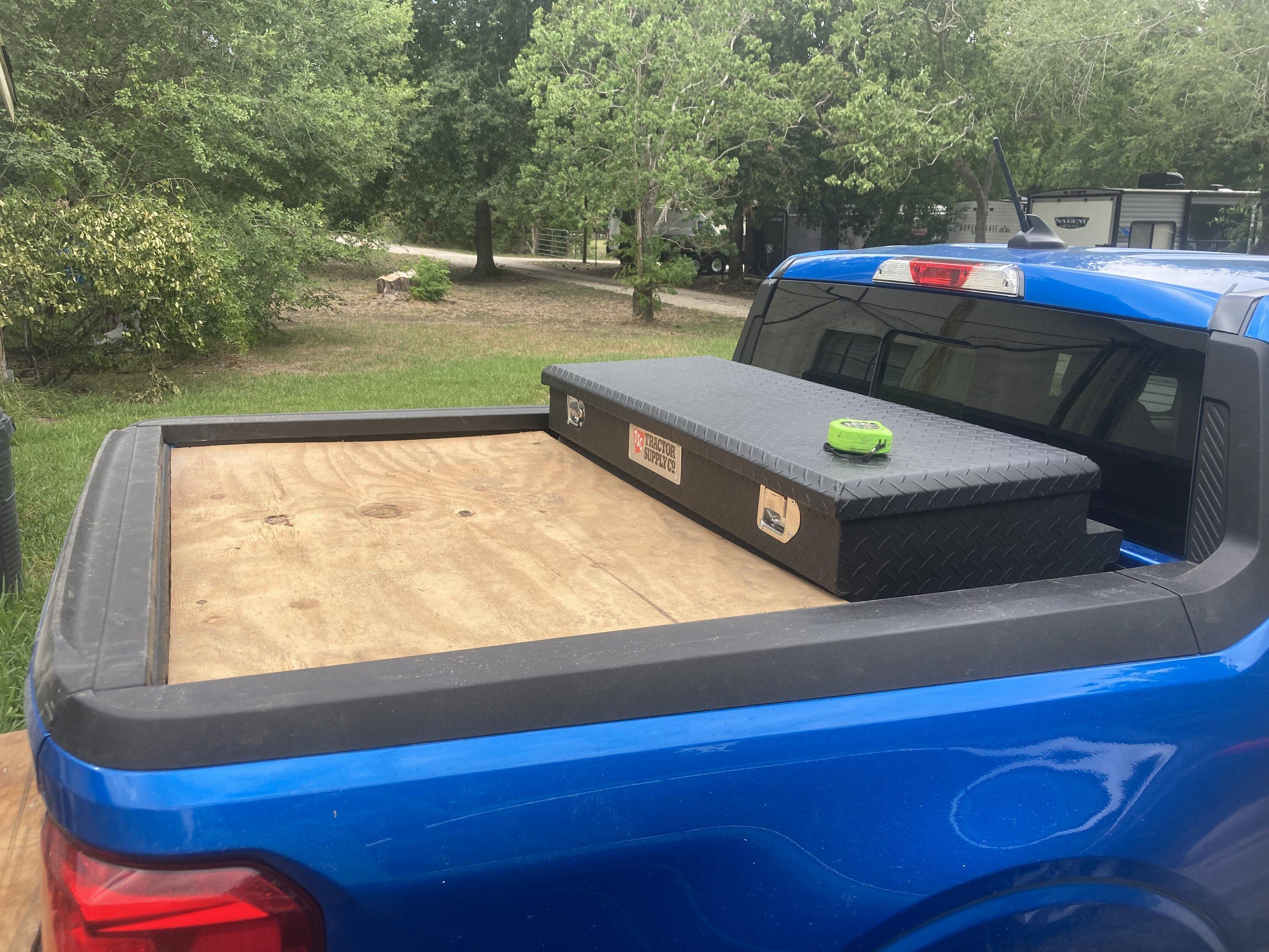Truck Bed Tool Box Options FOUND | MaverickTruckClub - 2022+ Ford ...