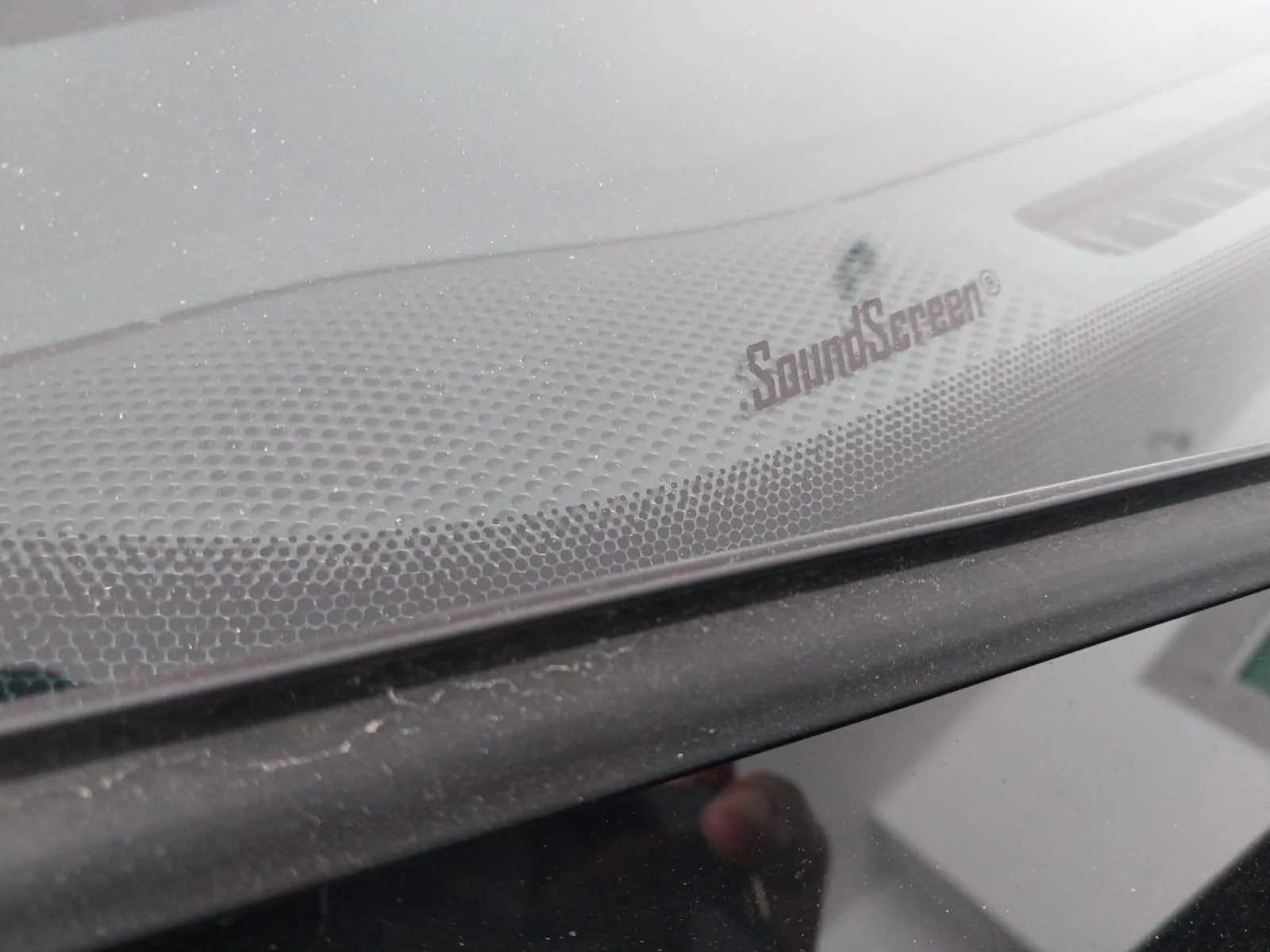 Soundscreen windshield - My wife never uses my truck ...