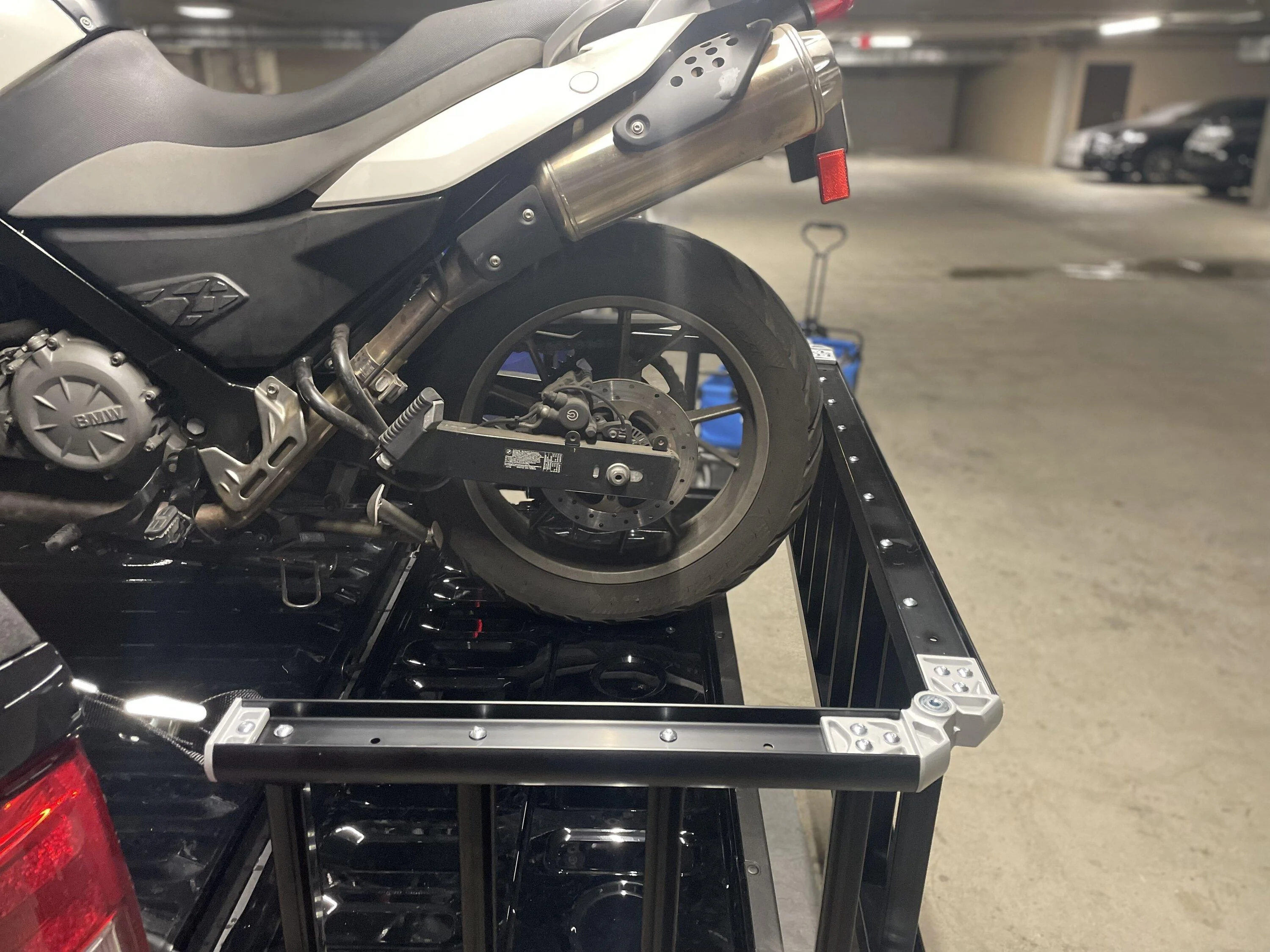 Motorcycle Ramp / Bed Extender - "Compact Ready Ramp ...