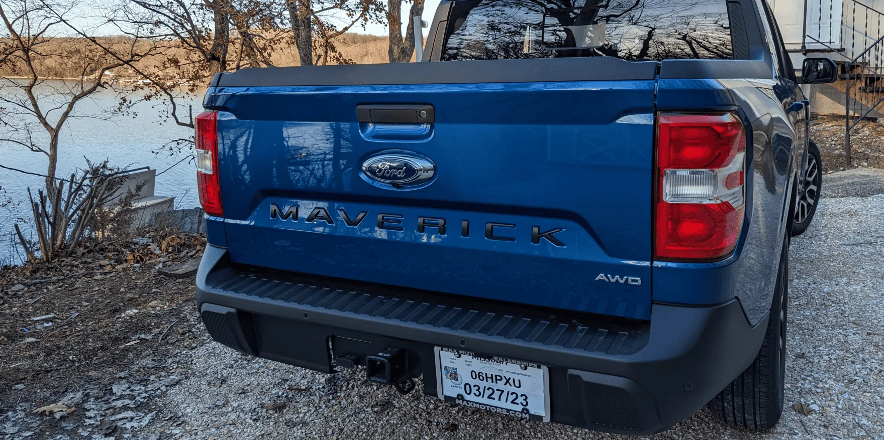 Color Tailgate Letters For Atlas Blue? Photos Requested. | Page 2 ...