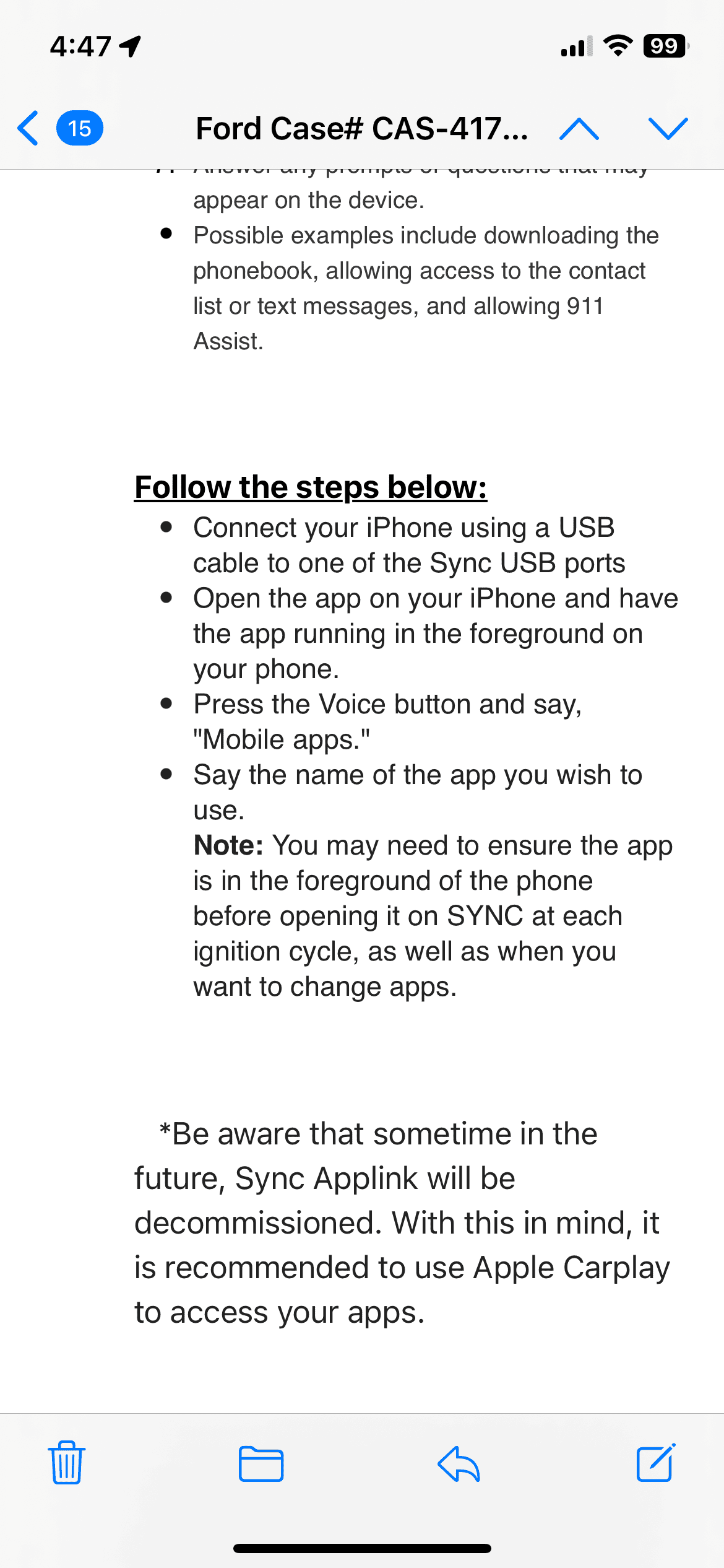 Getting Applink to work on Sync 3 (in Luxury Package) | MaverickTruckClub - 2022+ Ford Maverick ...