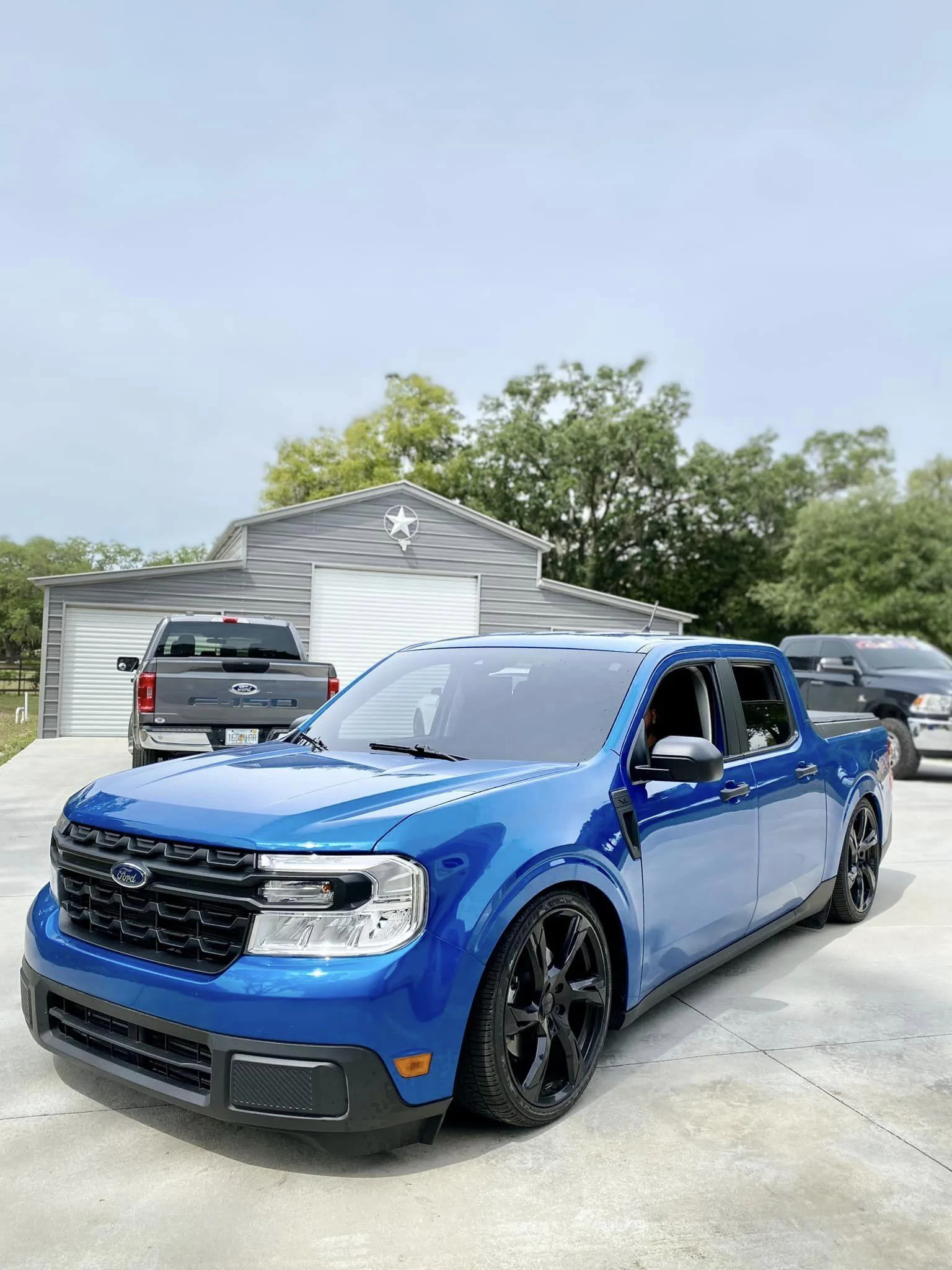 Silver's Super Low Kit Coilovers & 20" Volvo Wheels installed on ...