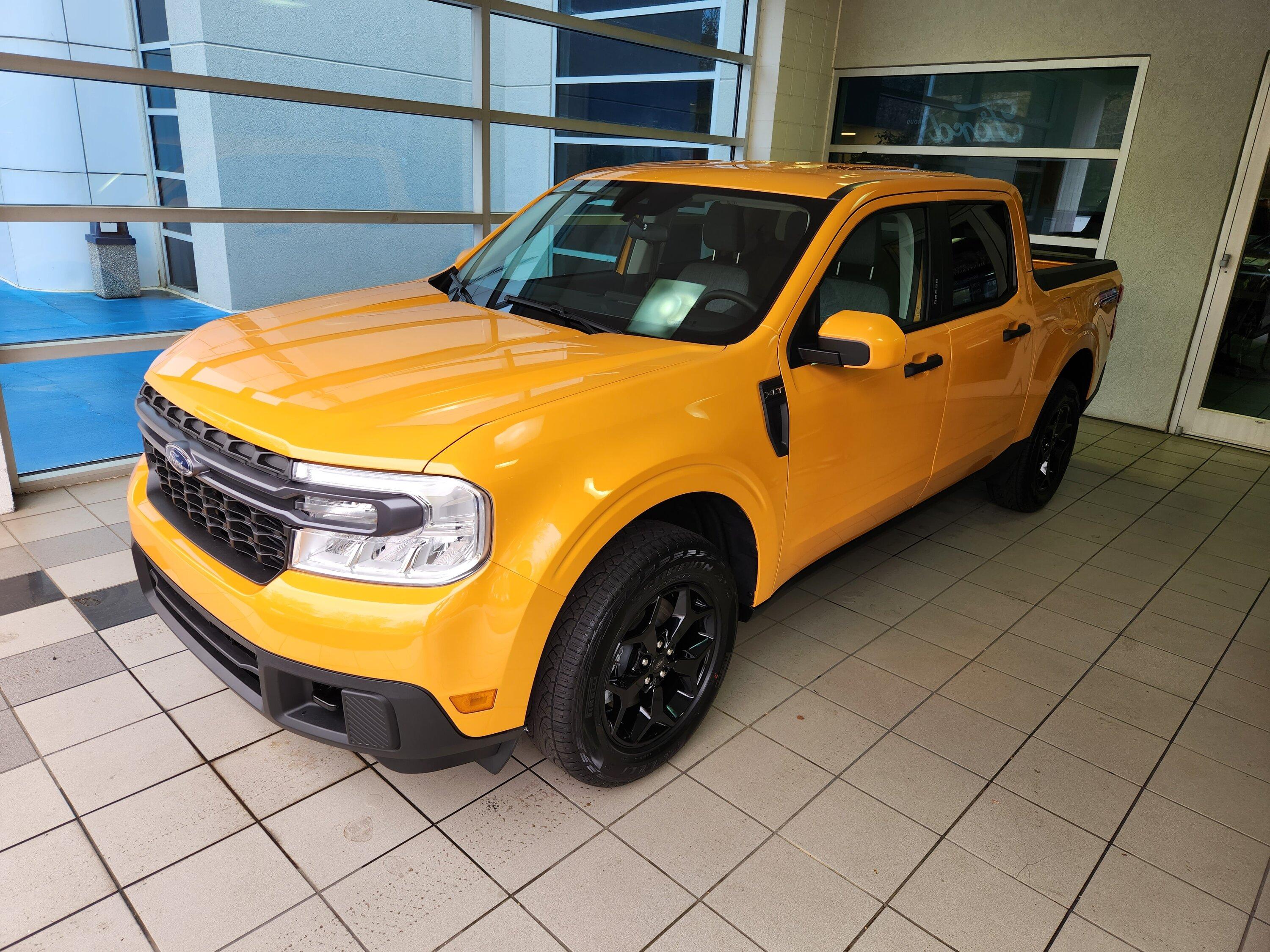 My Maverick Order arrived. Test drive and follow up to my experience ...