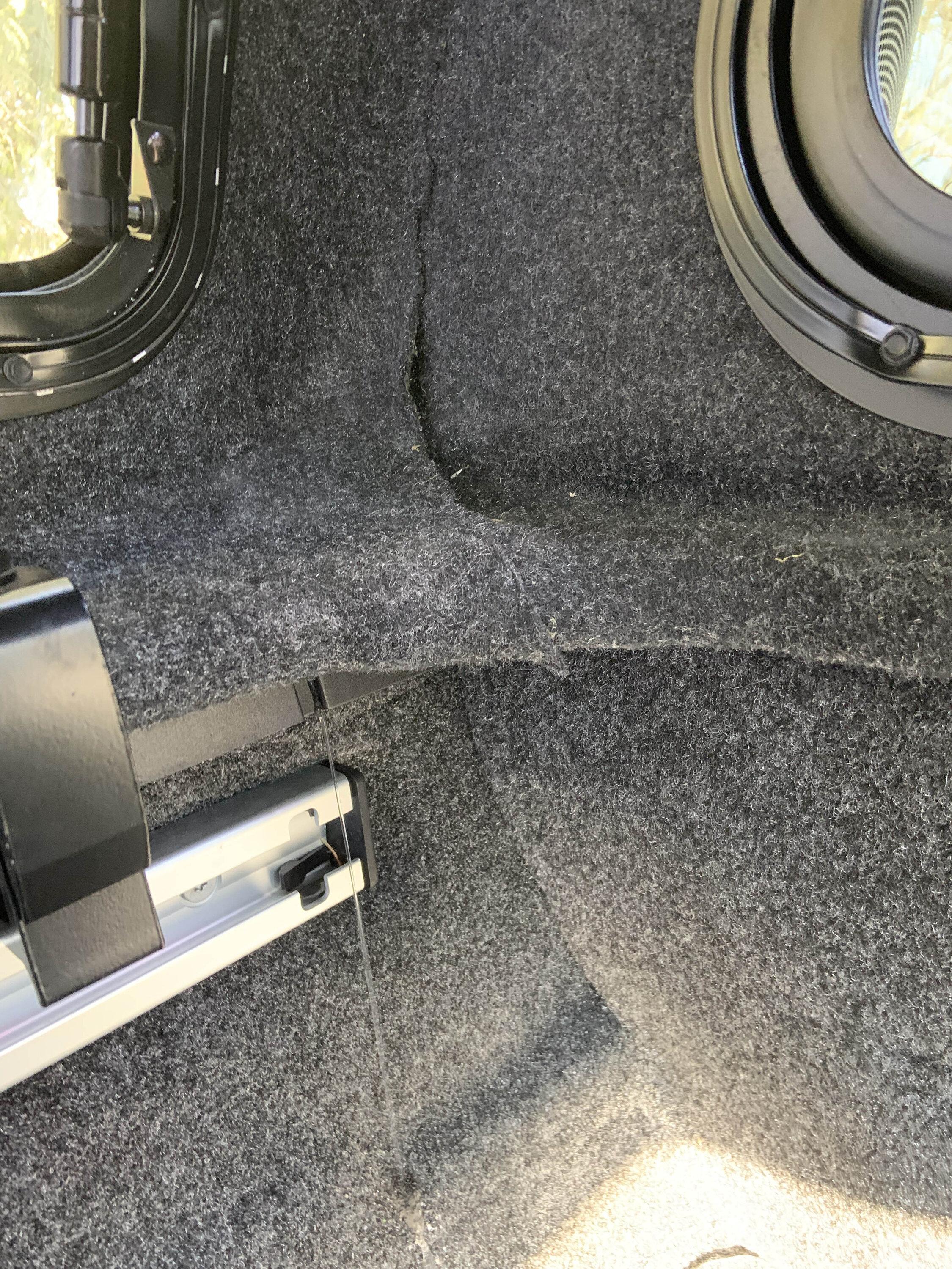 Ranch Skyline Cap (topper) and BedRug installed on 2023 Lariat FX4 ...