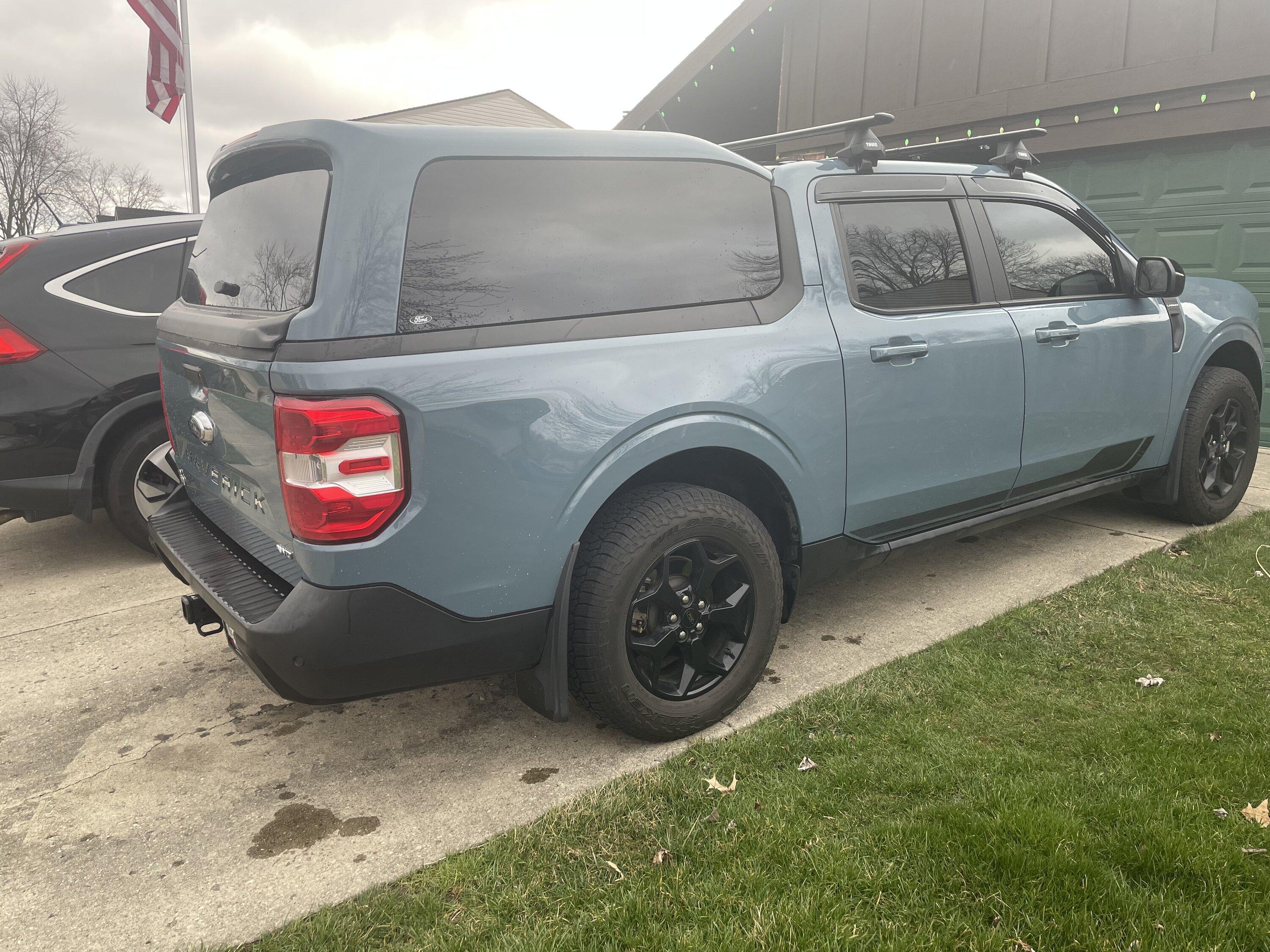 FINALLY got my Leer Truck Cap Installed! | MaverickTruckClub - 2022 ...