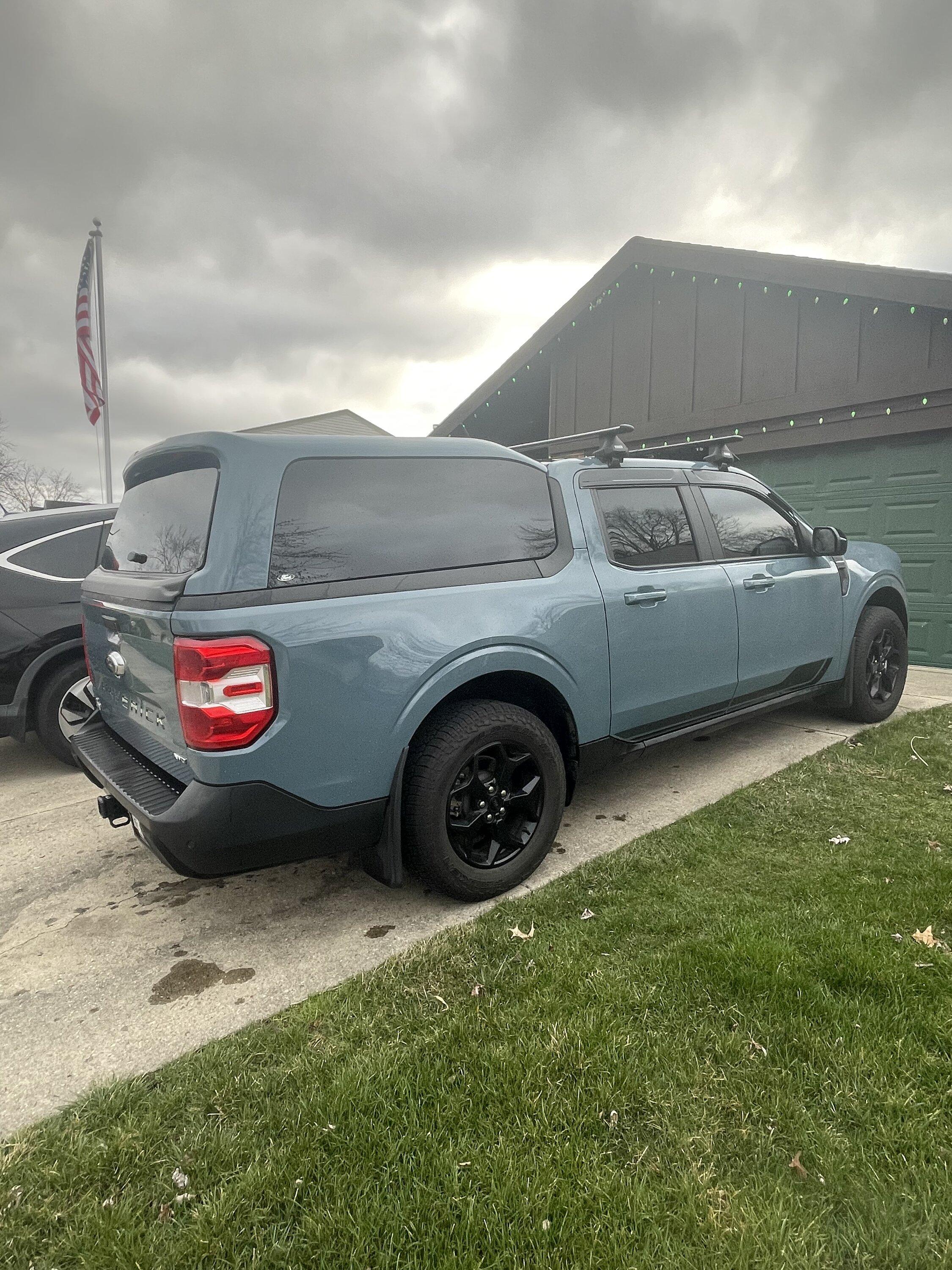 FINALLY got my Leer Truck Cap Installed! | MaverickTruckClub - 2022 ...