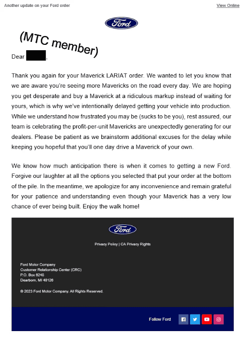 Seeing more Mavericks on the road? | MaverickTruckClub - 2022+ Ford ...