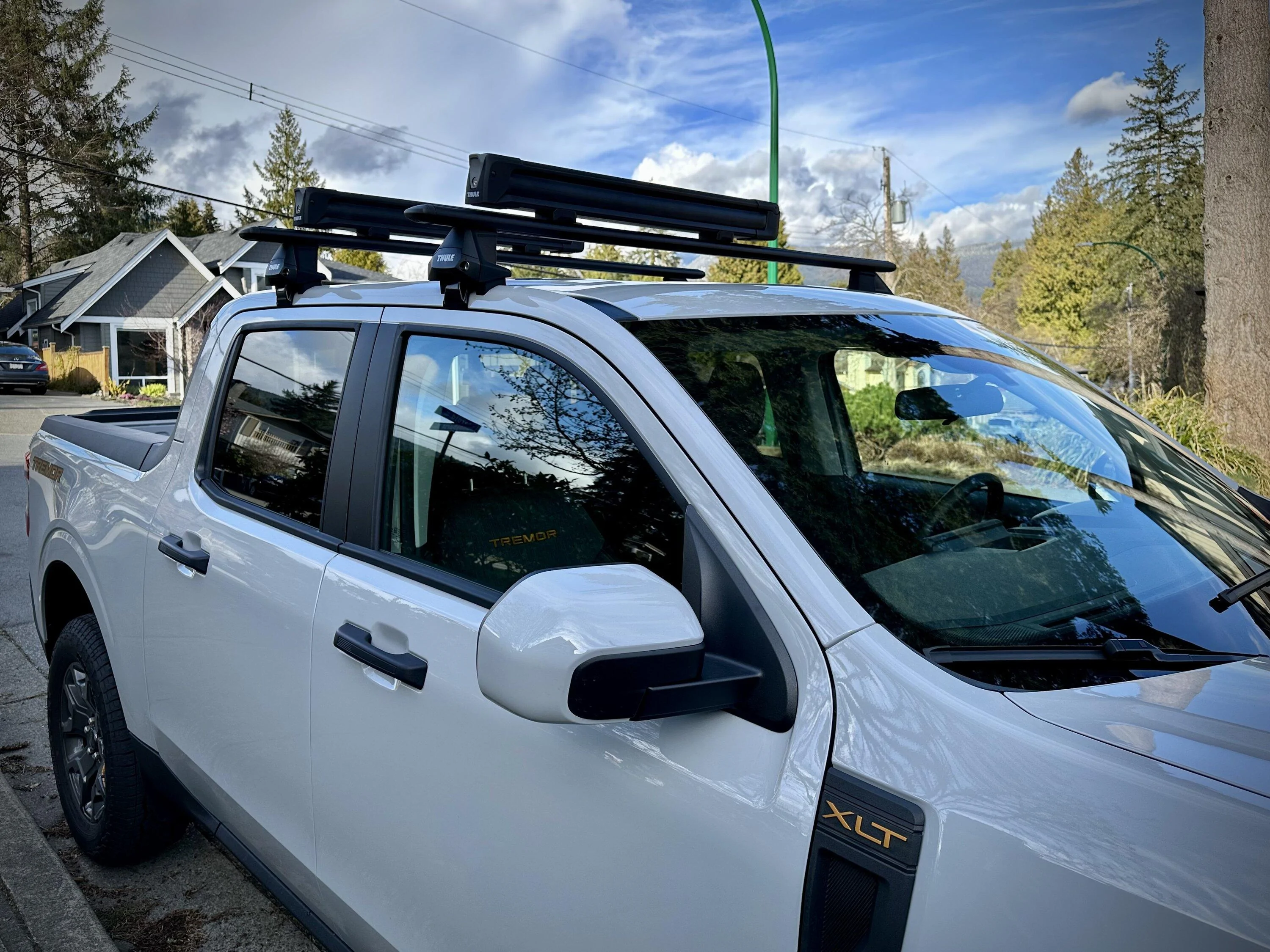 Roof rack recommendations? | MaverickTruckClub - 2022+ Ford Maverick ...