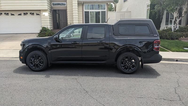 A.R.E MX Series truck cap finally arrived and installed ...