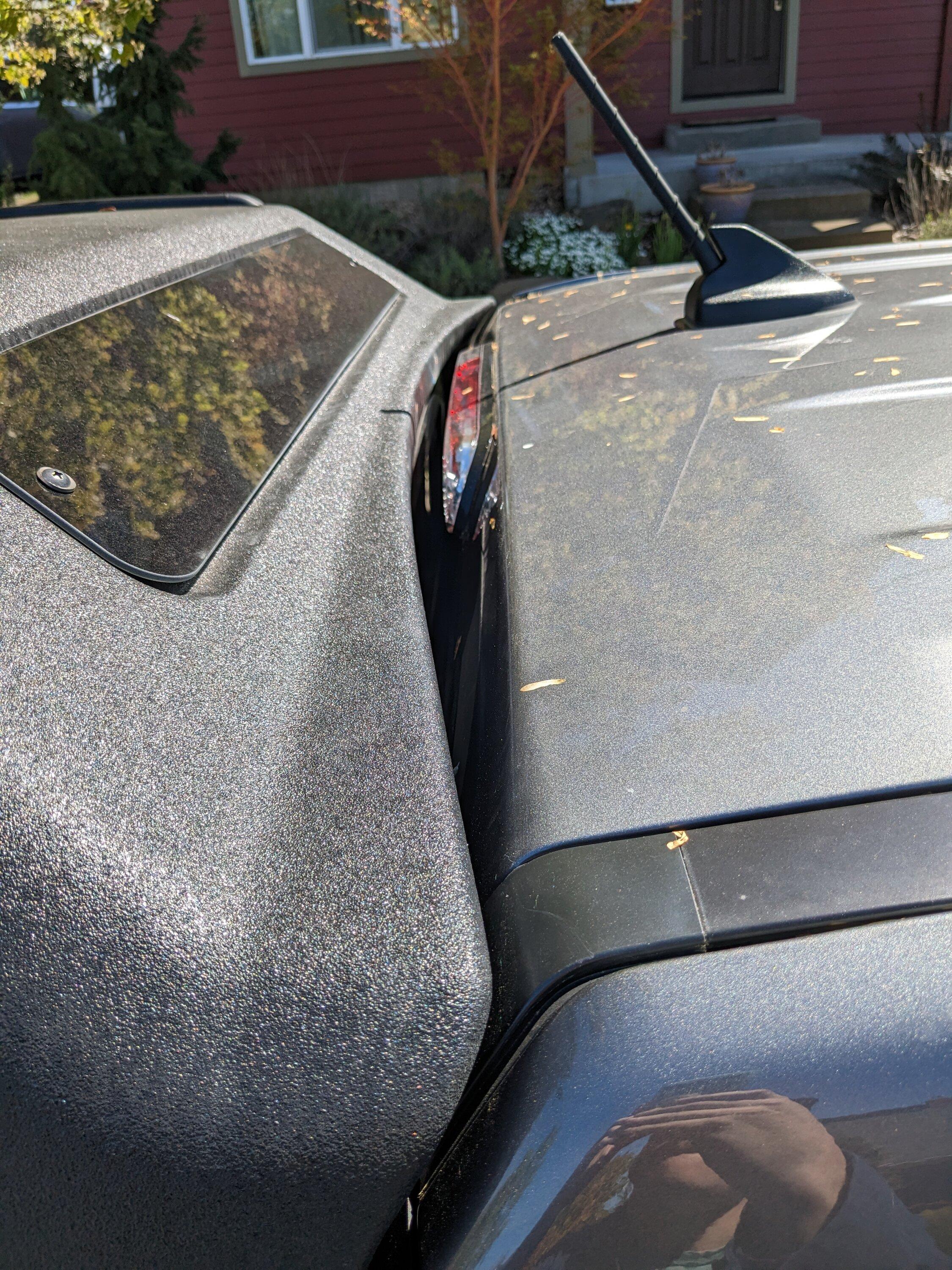 A.R.E MX Series truck cap finally arrived and installed ...